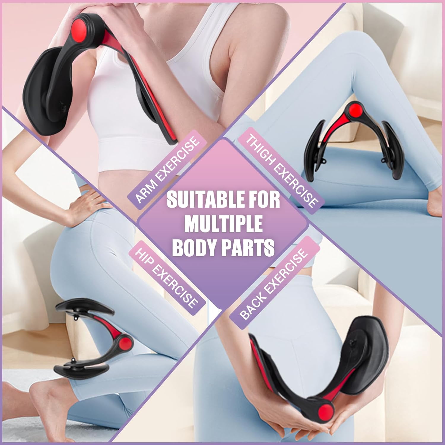 Inner Thigh Exerciser Thigh Master, With 8 Exercise Band,Thigh Master ...