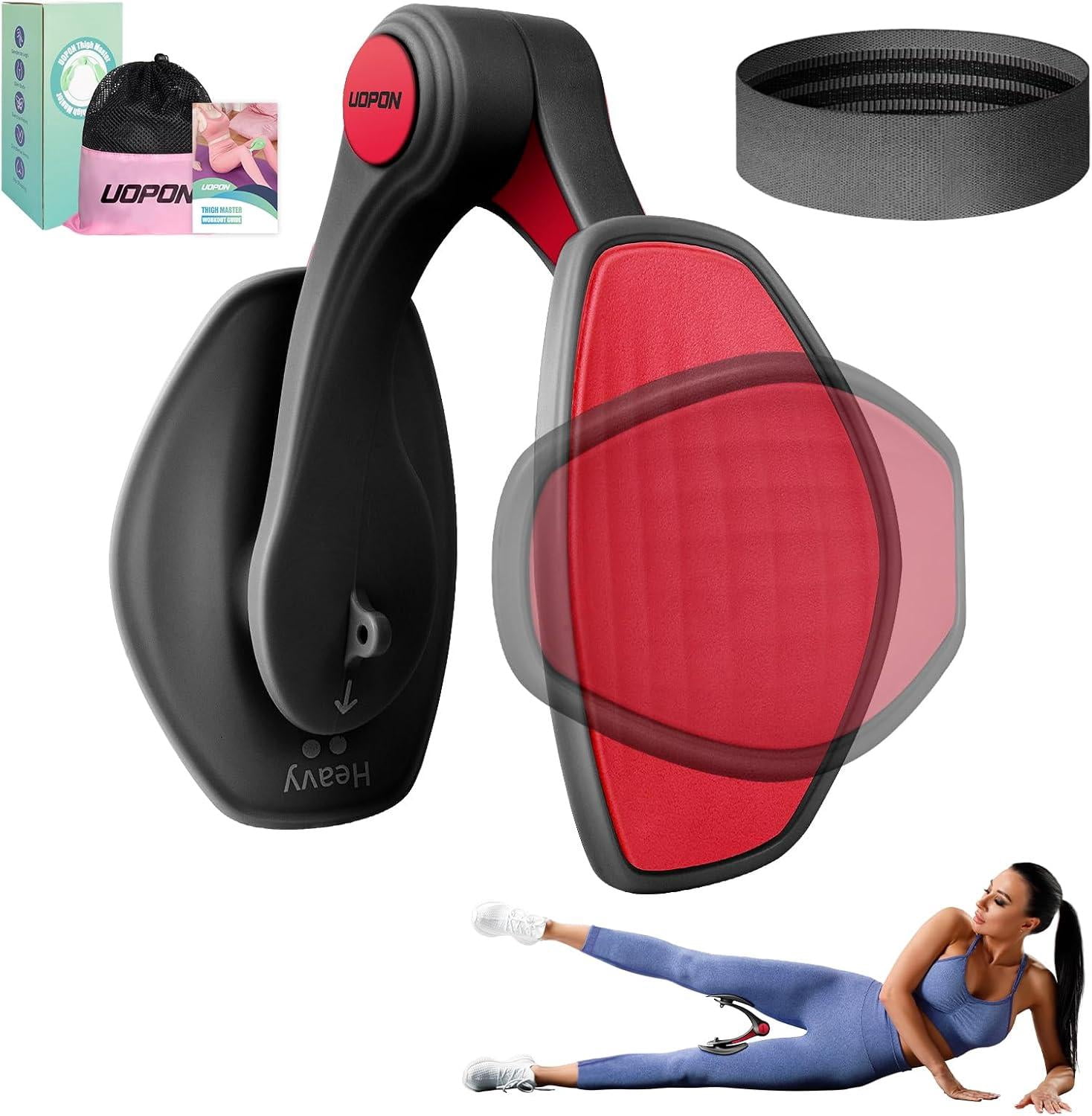 Thigh Master Thigh Exerciser for Women, Hip Trainer Kegel Exerciser ...