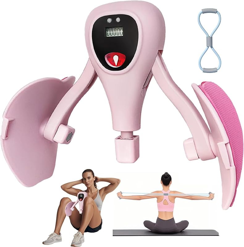 Thigh Master Thigh Exerciser for Women, Large Resistance Thigh Trainer ...