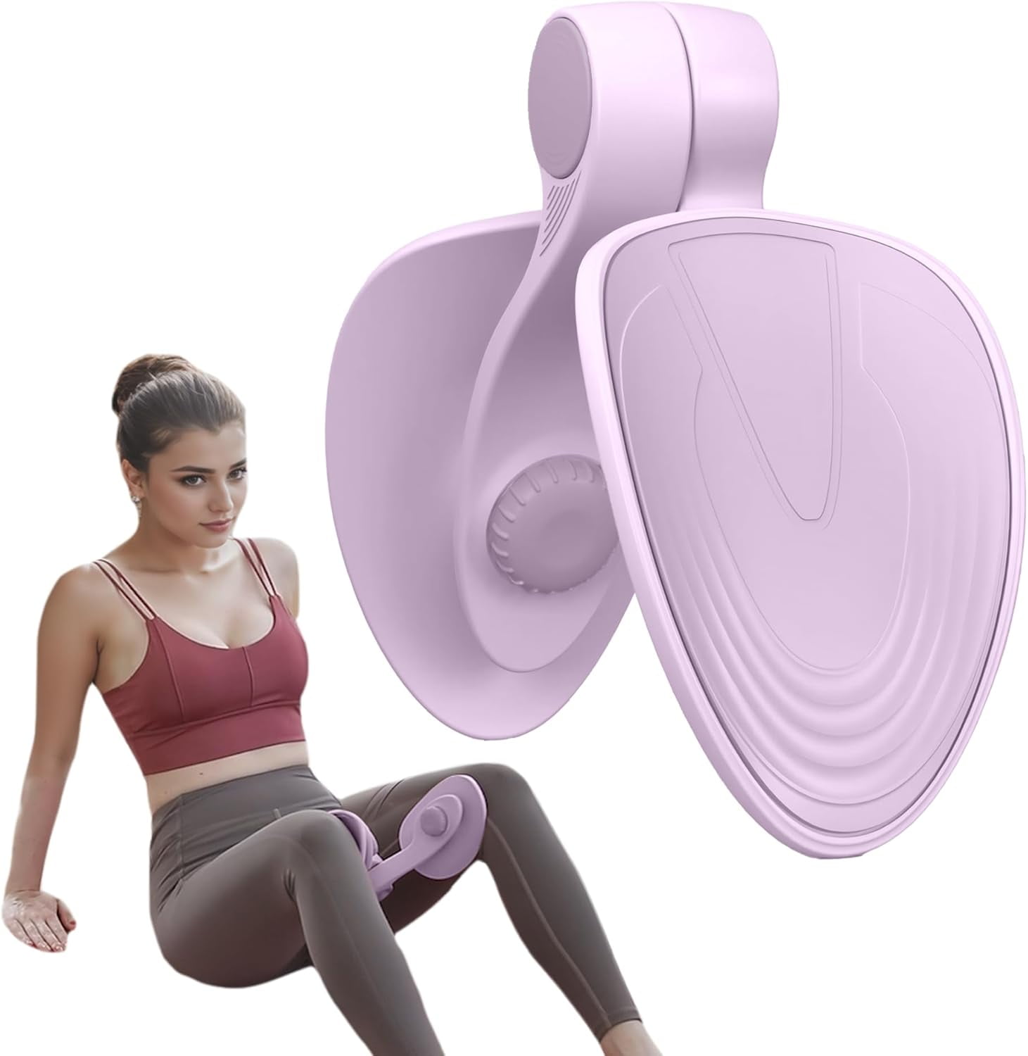 Thigh Master - Thigh Toner, Pelvic Floor Trainer, Kegel Trainer & Butt ...