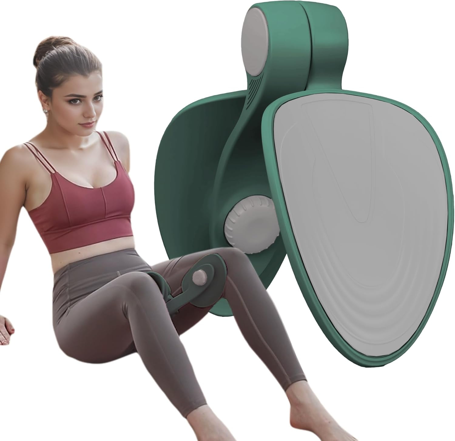 Thigh Master - Thigh Toner, Pelvic Floor Trainer, Kegel Trainer & Butt, Leg, Arm Toning Master ...