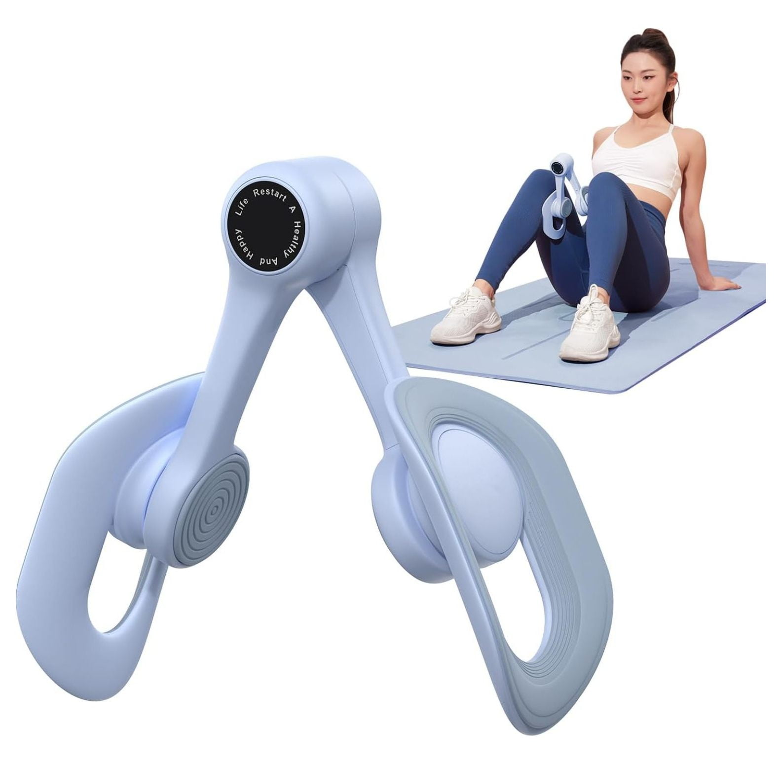 Thigh Master, Thigh Trainer, Pelvic Floor Muscle Trainer, Inner Thigh ...