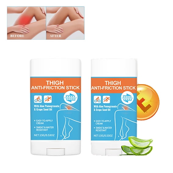 Thigh Rescue Anti-Chafe Stick - Thigh Chafing Prevention, Prevents Skin ...