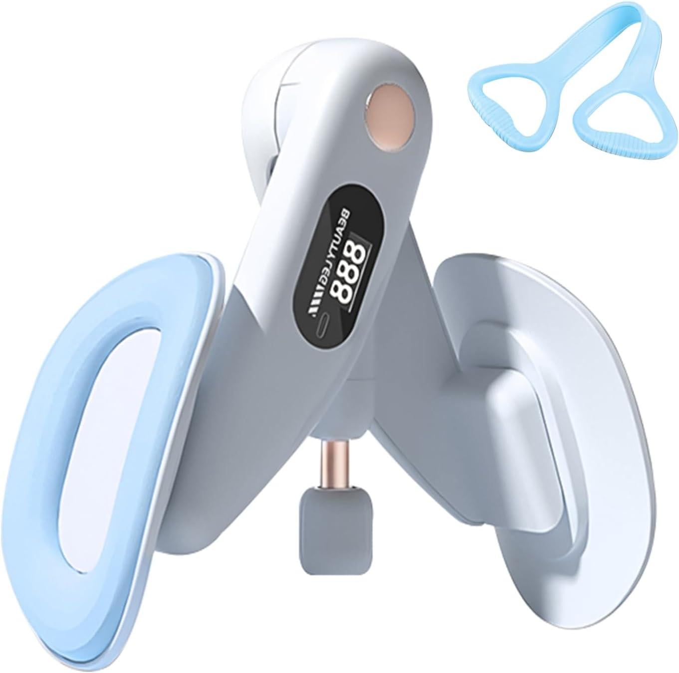 Thigh Trainer Thigh Exerciser,Non-Slip Silicone Pads Enhanced ...