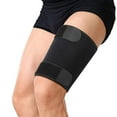 Thigh Wrap, Compression Sleeve Support for Quad Groin, Breathable Non ...