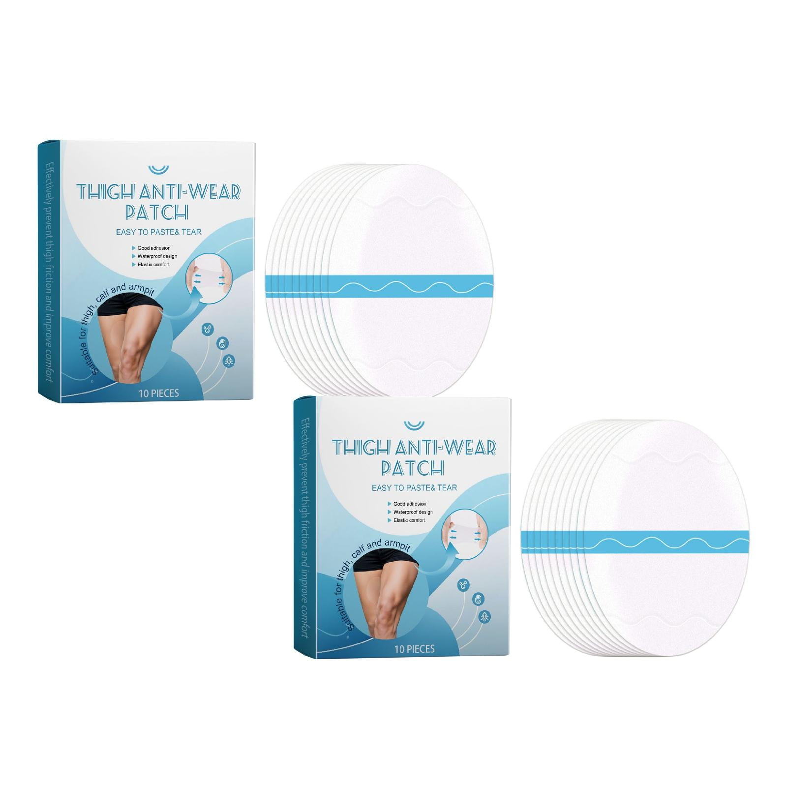 Thigh Inner Anti Chafing Sticker Thigh Anti Wear Patch Self Adhesive Wear Thigh Sticker