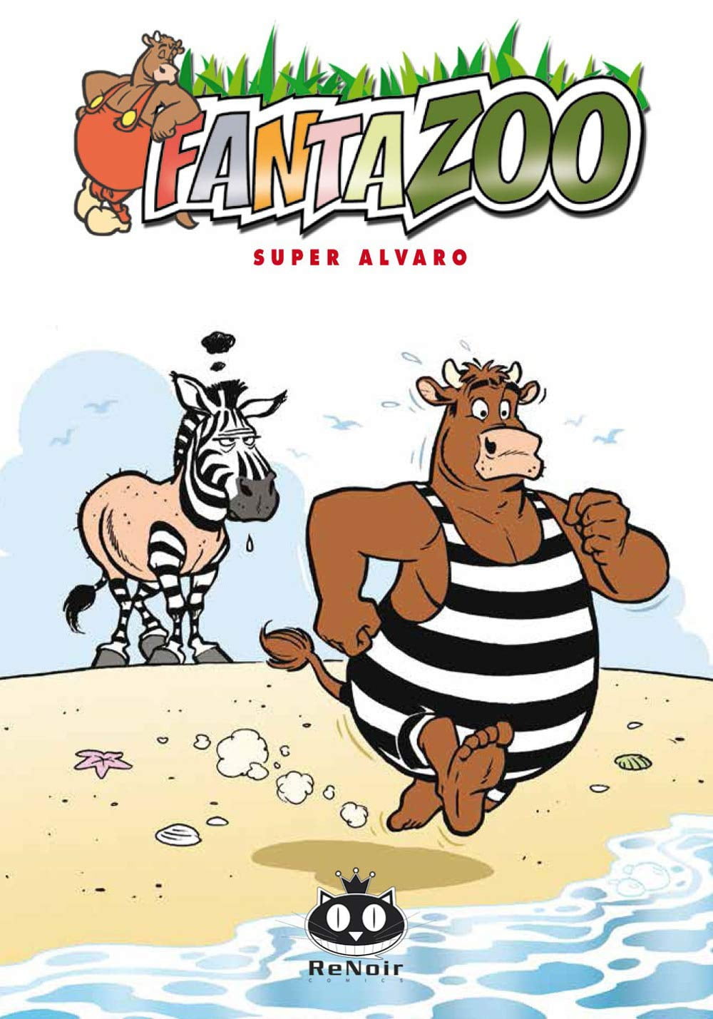 Thijs Wilms,Wil Raymakers Super Alvaro. Fantazoo (Vol. 14) (Paperback ...
