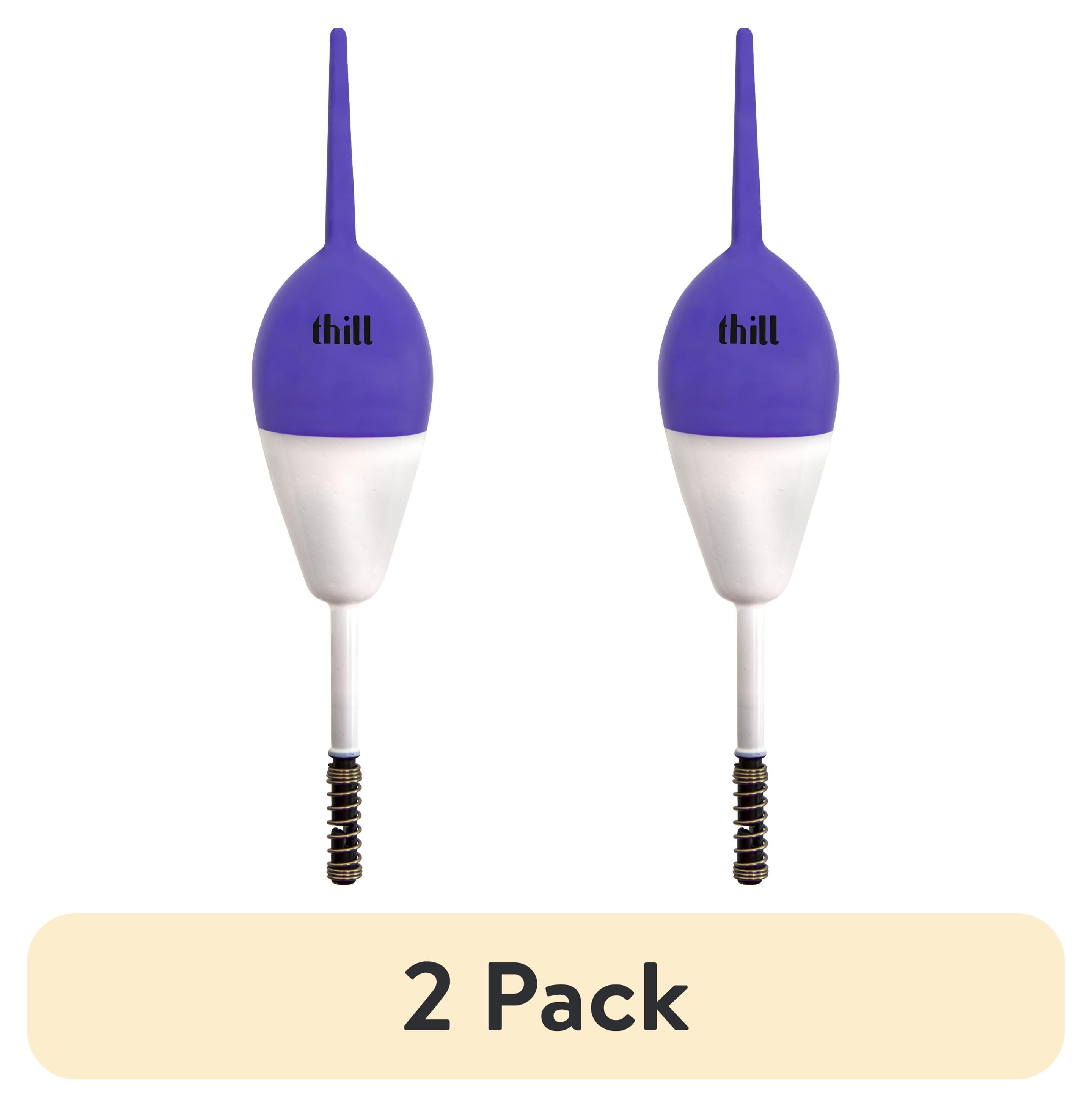 (2 pack) Thill America's Favorite Float 1 1/8" Oval 5 1/2" Spring ...