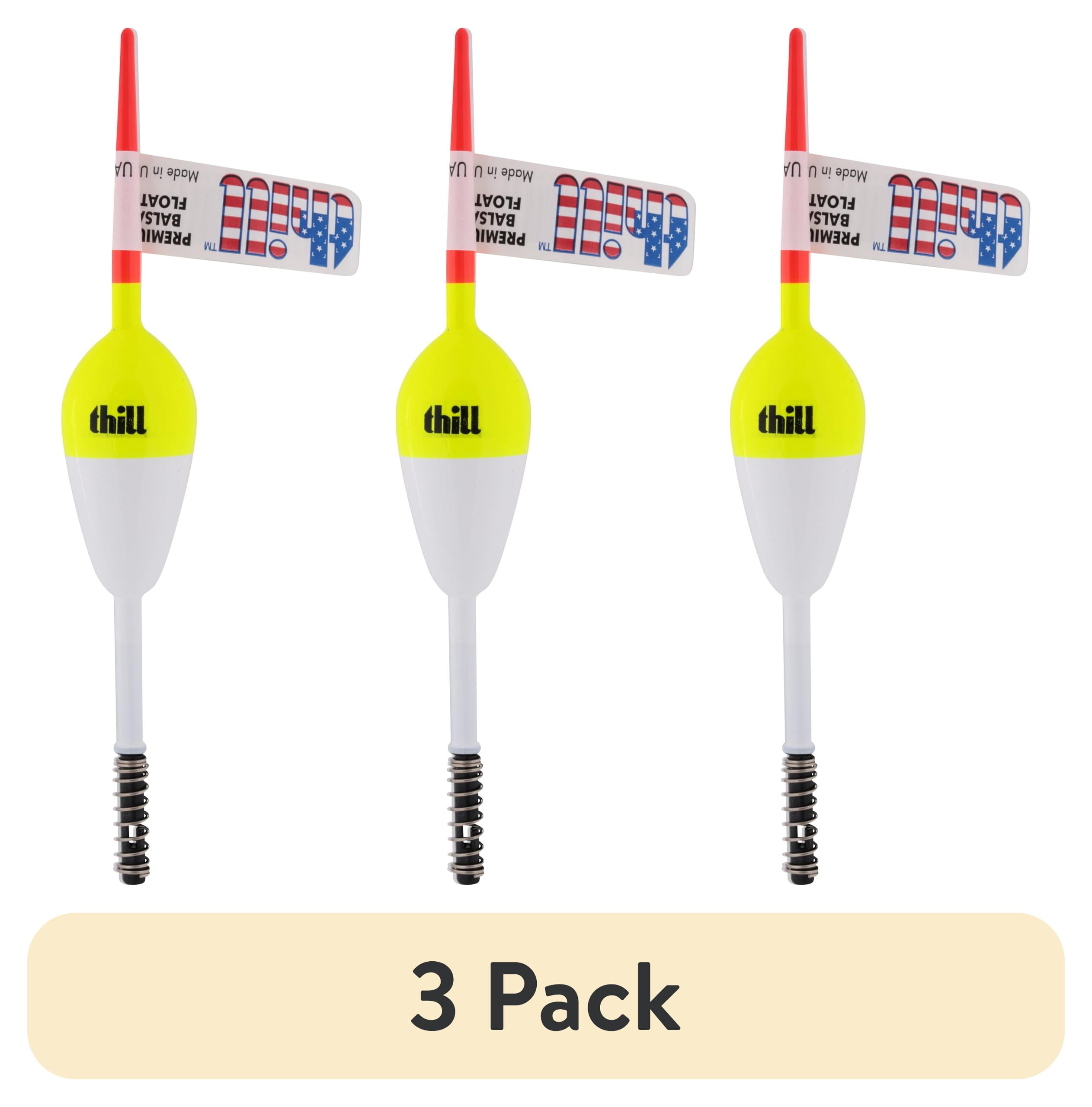 (3 pack) Thill America's Favorite Float 7/8" Oval 5 1/2" Spring ...