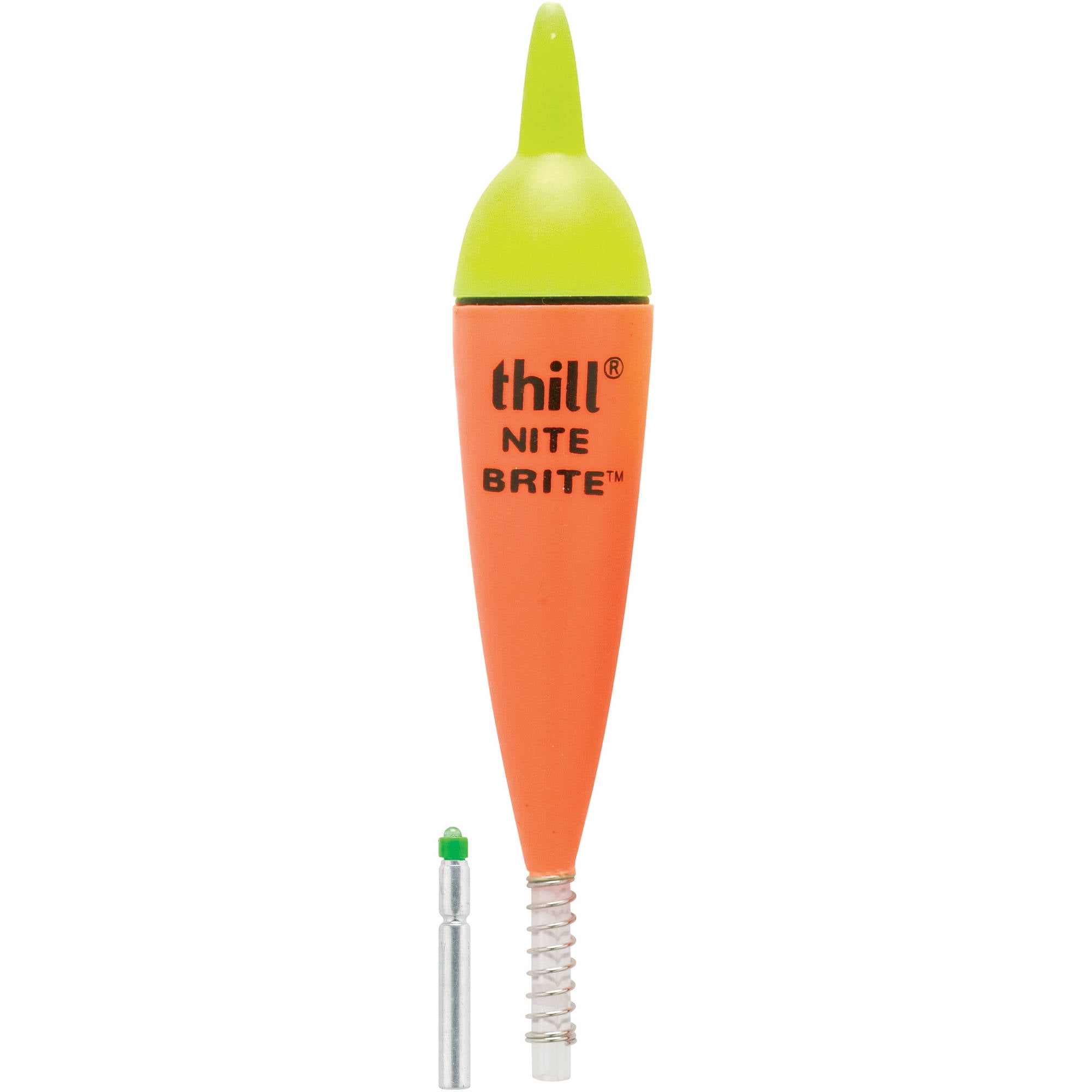 Thill Night Brite Float Fishing Lure Float Green 5 in - Walmart.com