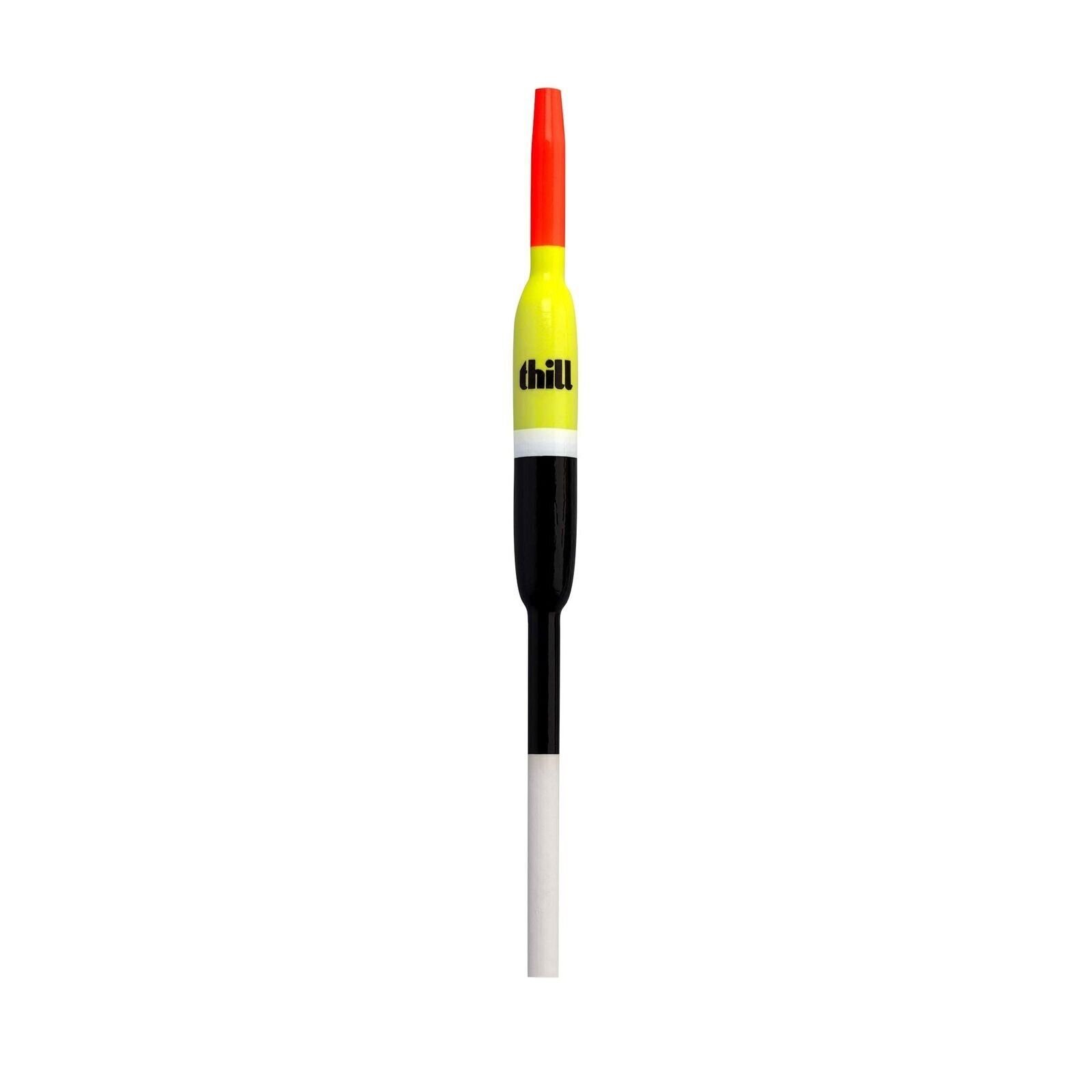 Thill Night 'N Day Glow Float Balsa Wood Fishing Bobber, Fishing Gear and - Walmart.com