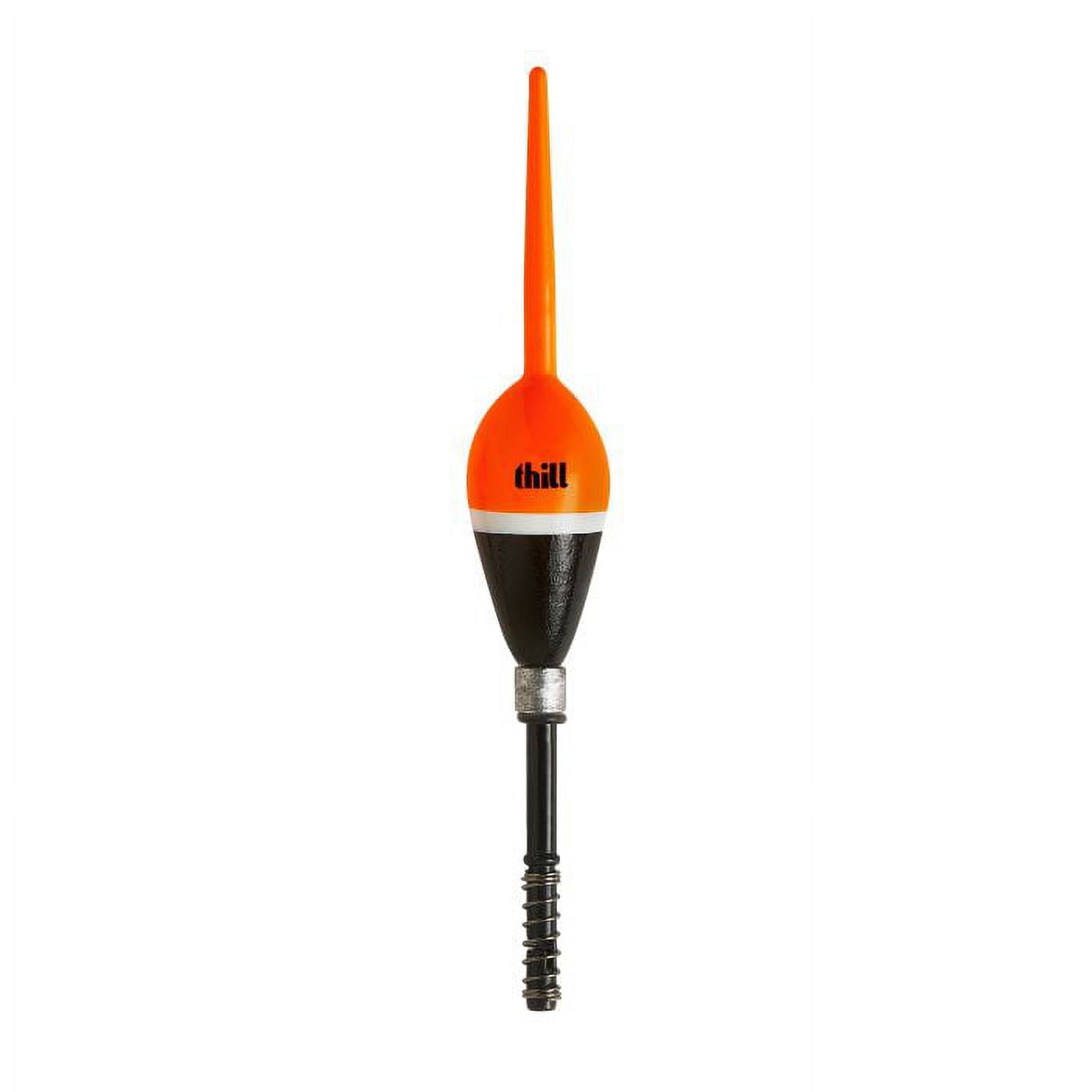 Thill Premium Float Weighted Oval 5.5'' Org/Blk Spring - Walmart.com
