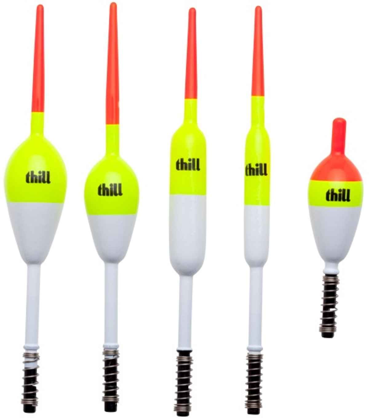 Thill Spring Styles Fishing Floats, 5 Pieces - Walmart.com