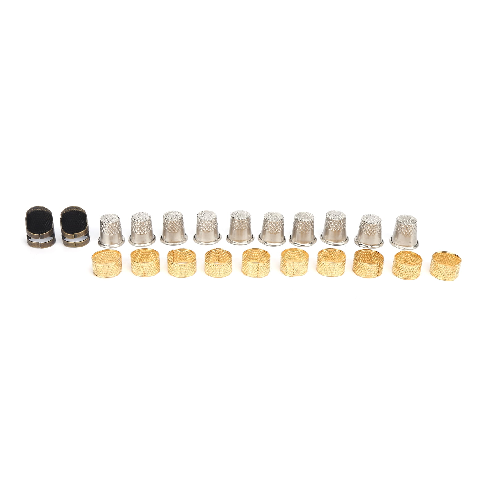 Thimble NonSlip Adjustable Brass Finger Protector with Multiple Models ...