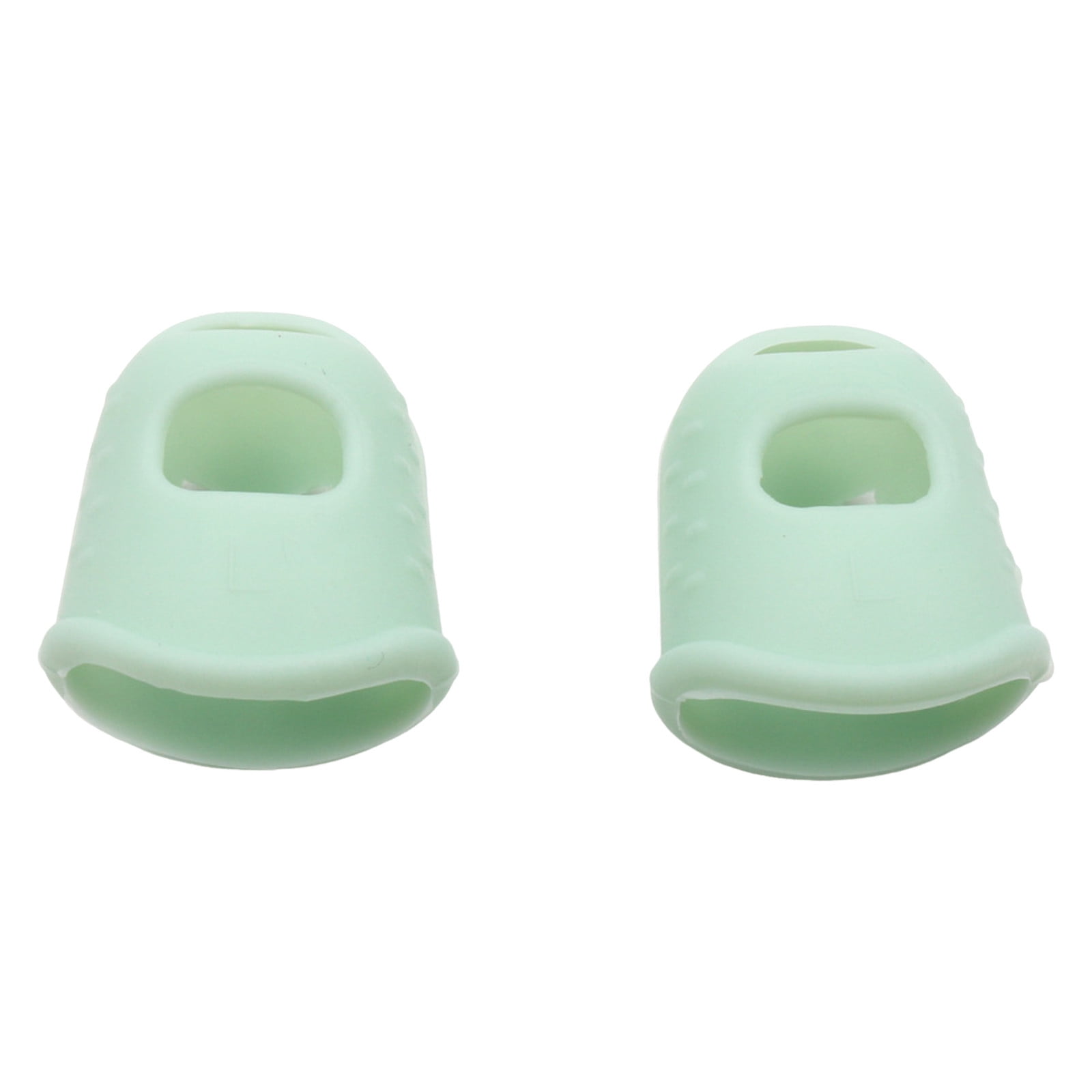 Thimble Pads for Thumbs Glue for Rubber Nail Biting for Adults Non ...