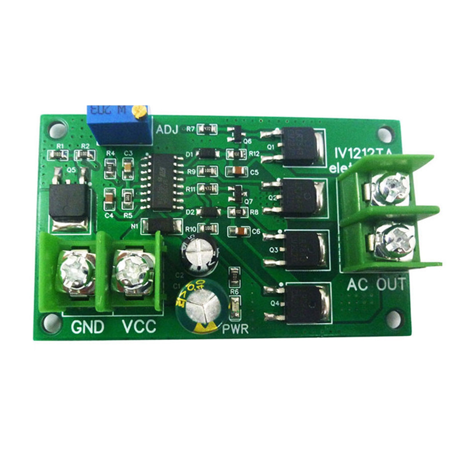 Thin 100W DIRECT CURRENT CONDITIONING Regulator Driver Board With ...
