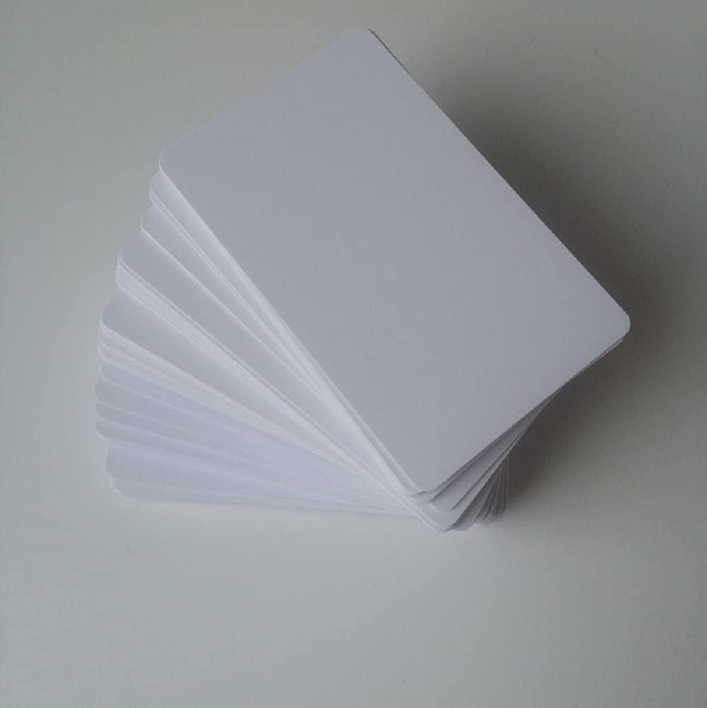 Thin (20 Mil) Inkjet PVC Cards (100 Pack) - Inkjet Printable PVC ID ...