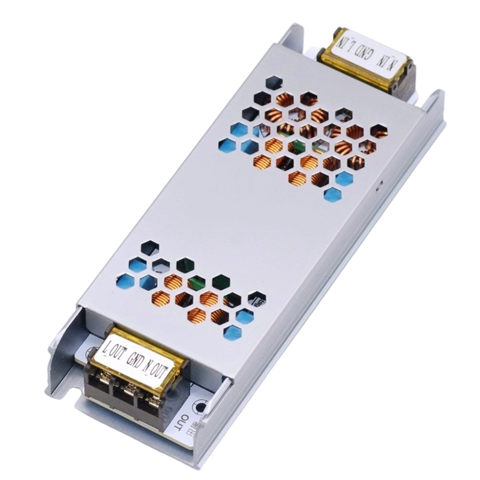 Thin 4 Stage Electromagnetic Interference Filter Suppressor 110-250V ...