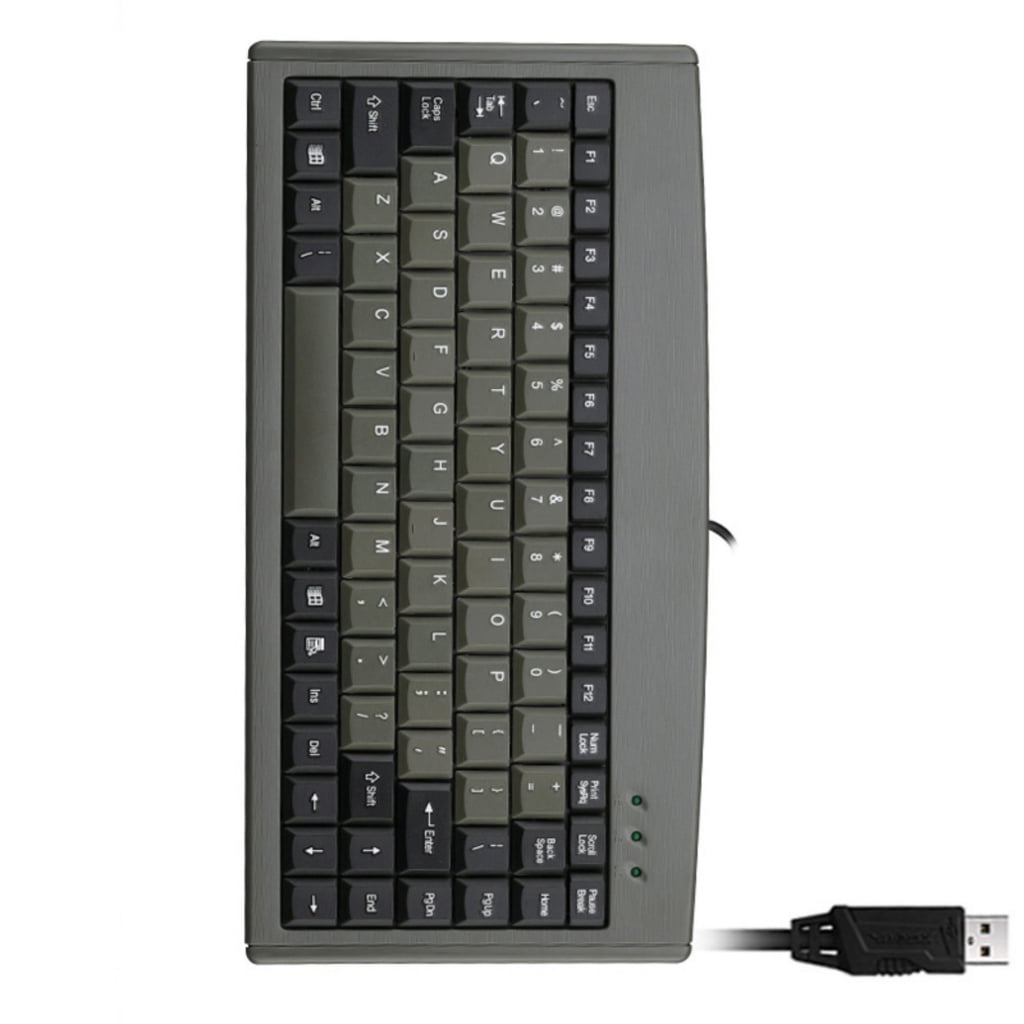 Thin 88Key USB Keyboard With Water Resistant And Ergonomic Features ...