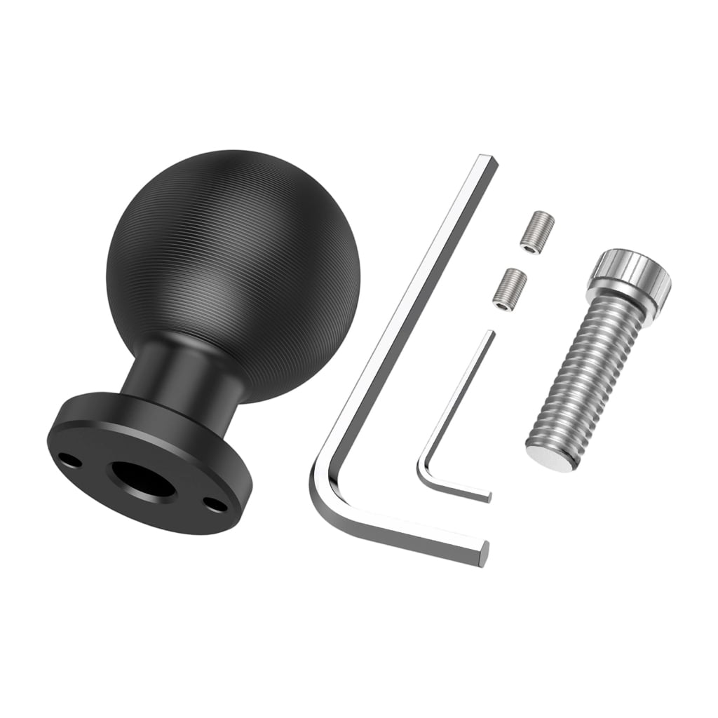 Thin Alloy Rotation Base With 1/4" Bolted Mount For Action Cameras And ...