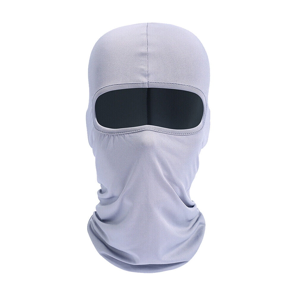 Thin Balaclava Hood Face Mask UV Protection Sun Sheild Tactical for Men ...