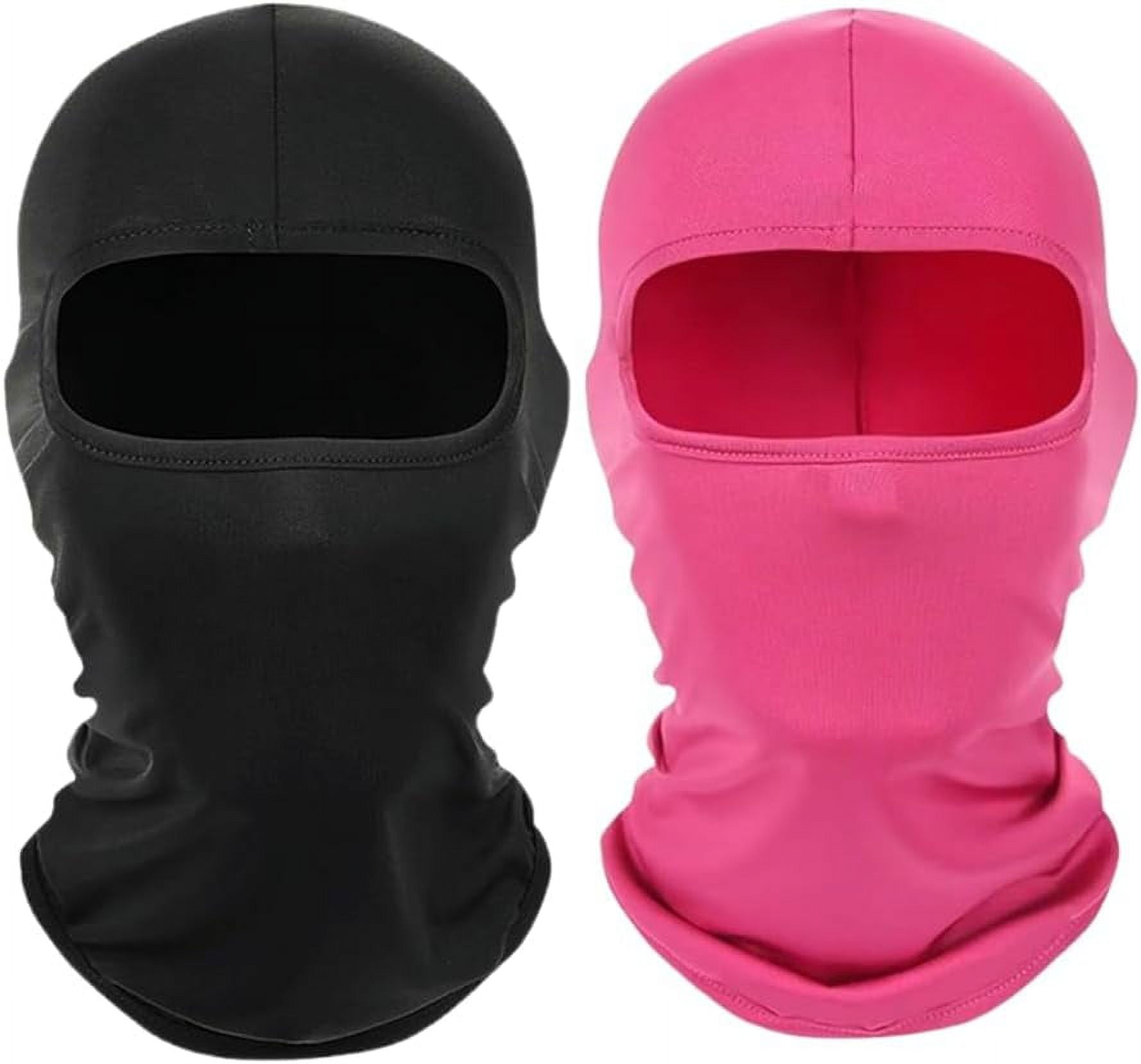 Thin Balaclava Ski Mask Head Mask Full Face Mask Windproof Sun UV ...