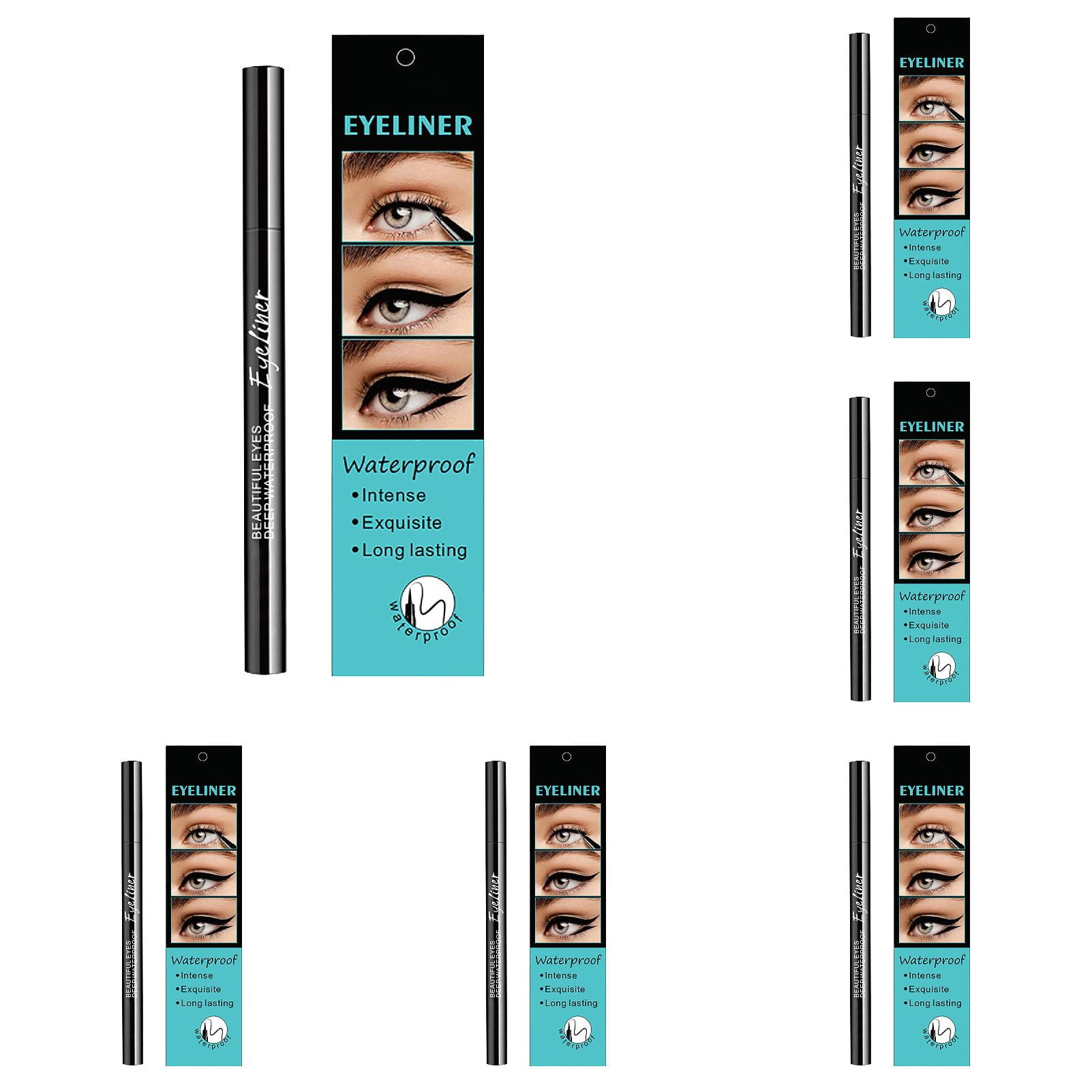 Thin Black Liquid Long Lasting Ink For Women 1.5ml Wet And Wild Makeup ...