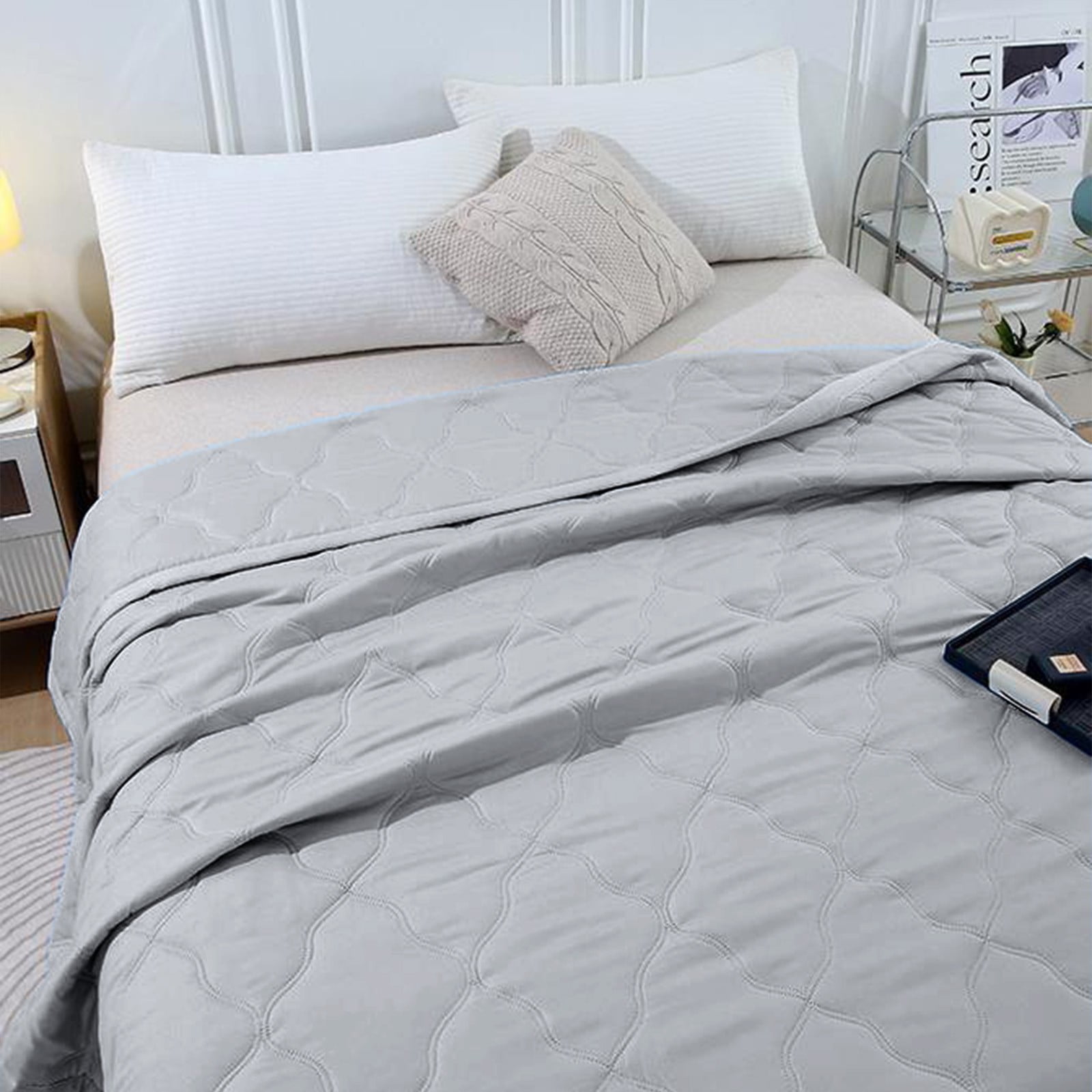 Thin Blankets For Bed For Summer, Cool Blanket For Sleeping Small ...