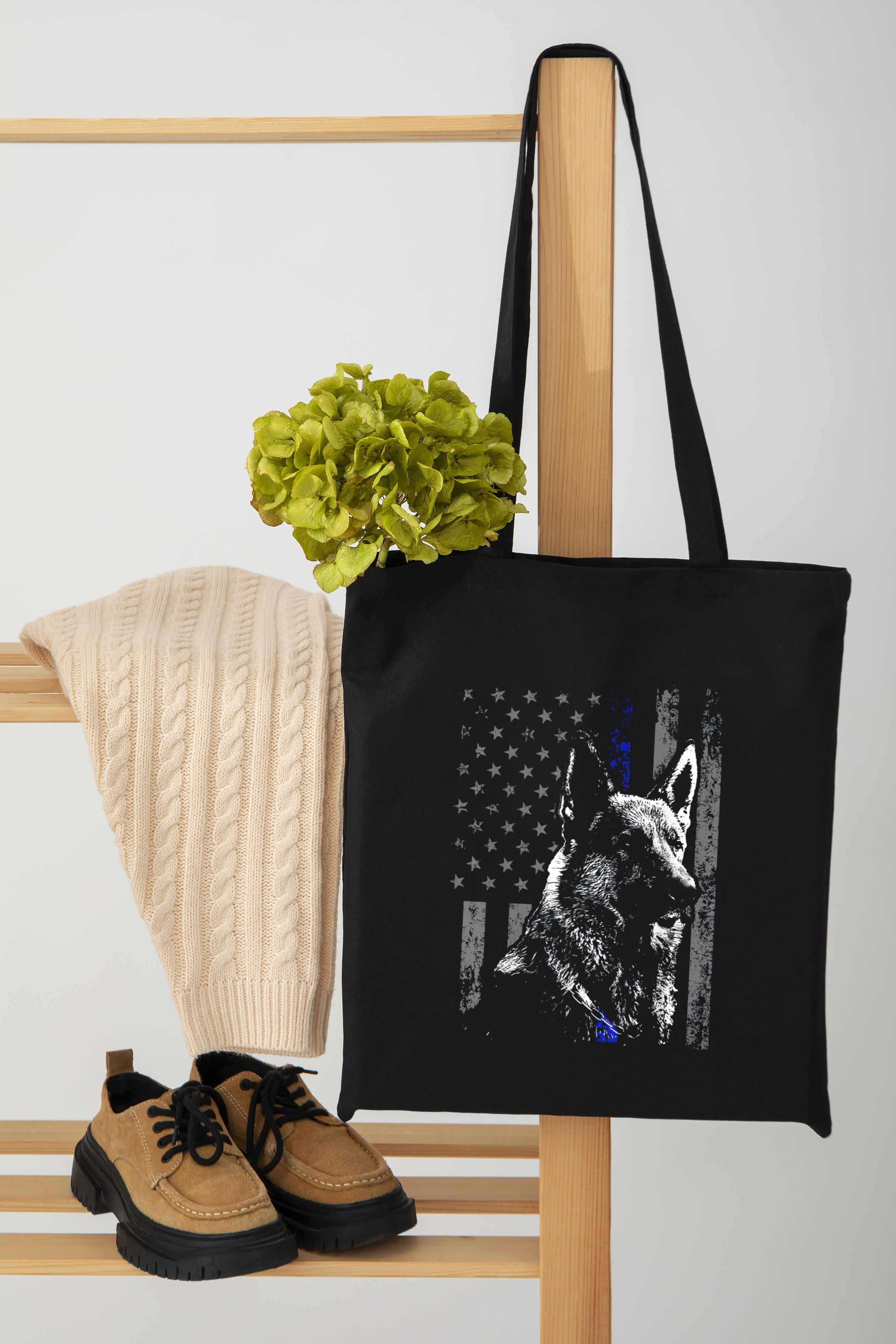 Thin Blue Line, Flag, K9, German Shepherd, Police Dog, Funny, Job ...