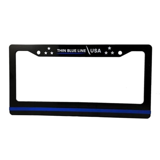 Thin Blue Line License Plate Frame - Walmart.com