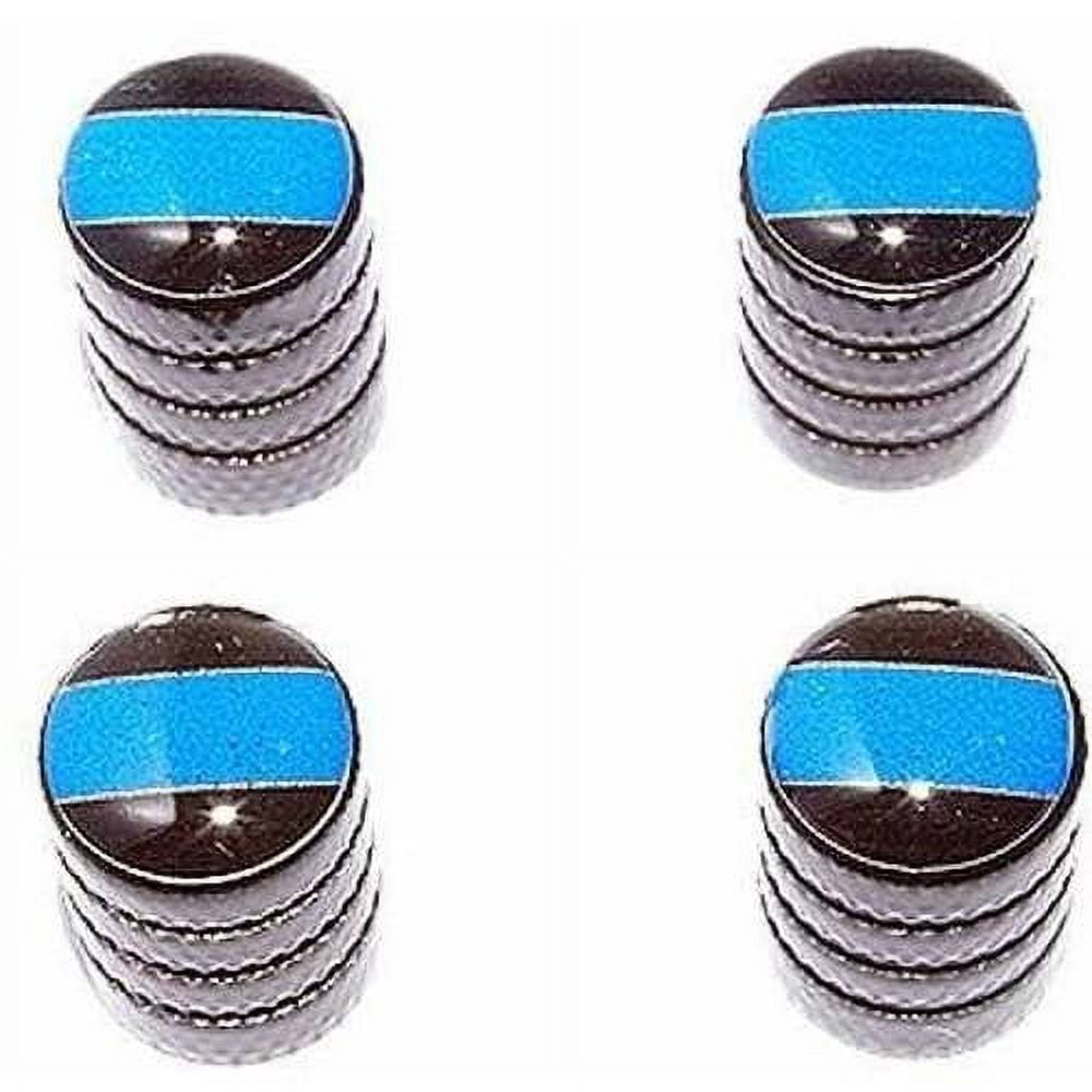 Thin Blue Line Police Tire Rim Wheel Aluminum Valve Stem Caps, Multiple ...
