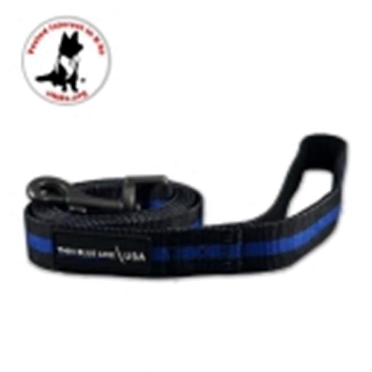 Thin Blue Line Thin Blue Line Dog Leash, Standard - Walmart.com