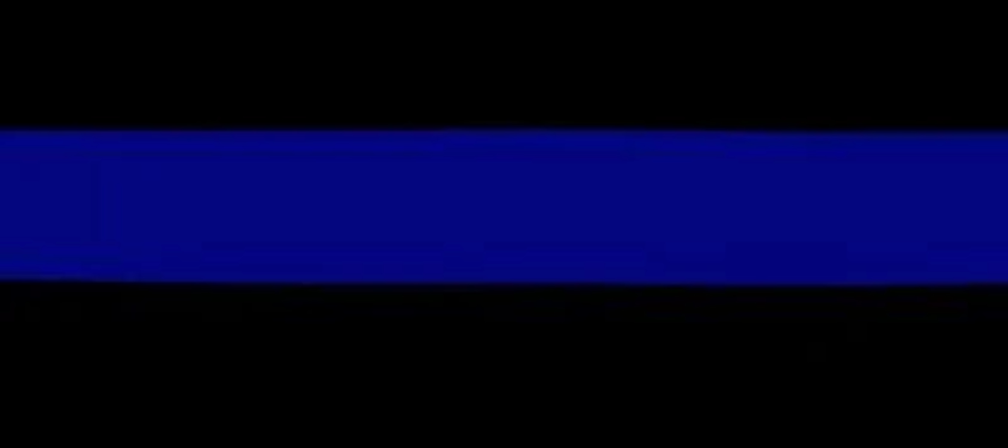 Thin Blue Line Vinyl Decal Bumper Sticker - Walmart.com