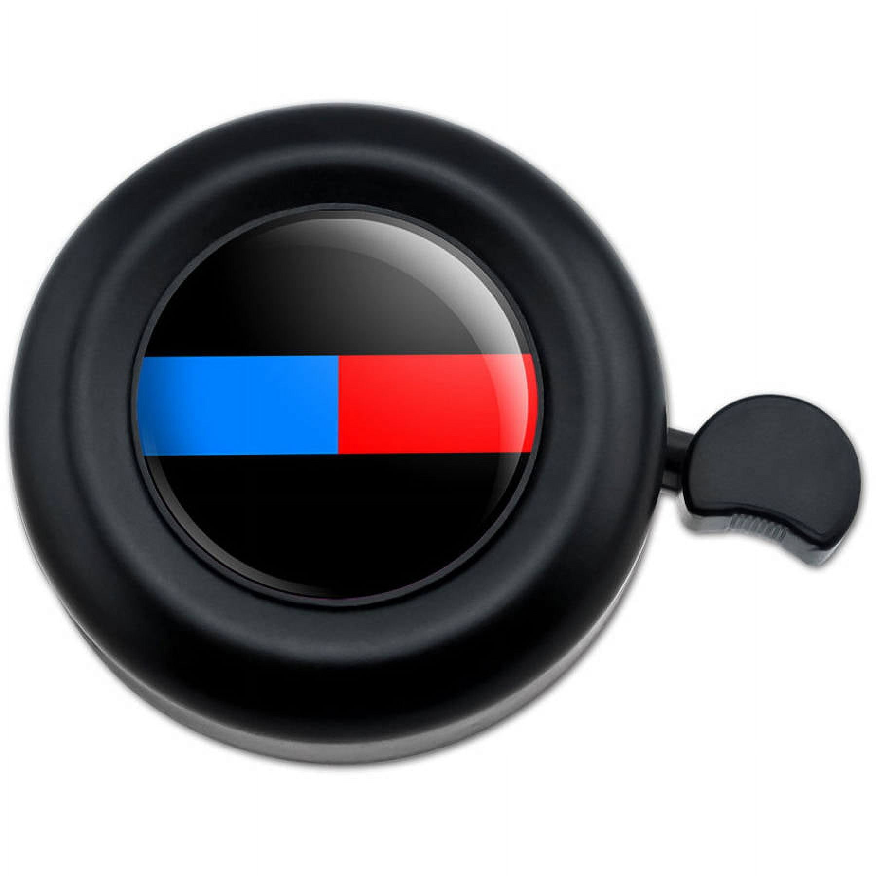 Thin Blue Red Line Firefighter Police Bicycle Handlebar Bike Bell ...
