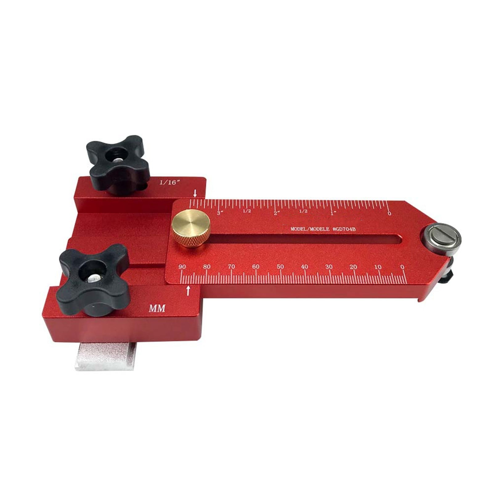 Thin Board Cutting Positioner Woodworking Table Saw Cutting Measuring ...