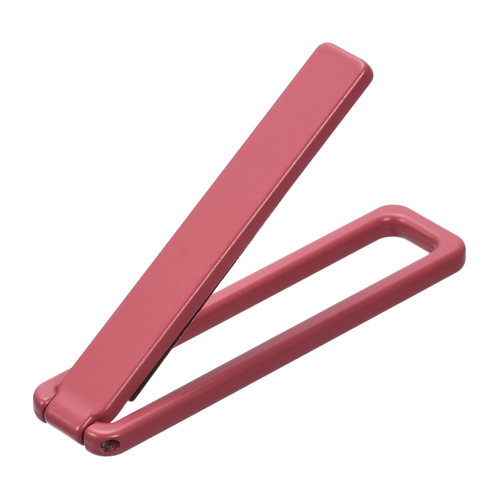 Thin Cell Phone Kickstand, Horizontal Vertical Folding Phone Stand Red ...