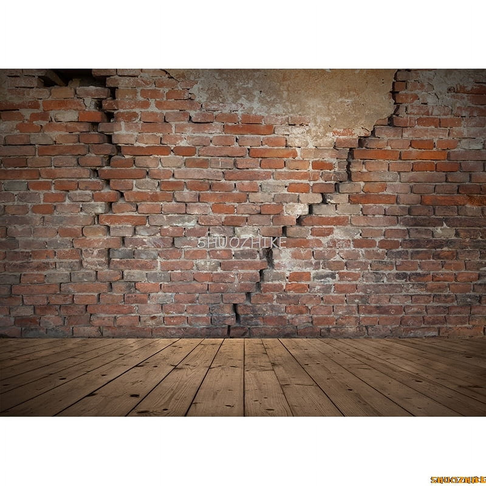Thin Cloth Antique Brick Wall Photography Backdrops Props Cemt Texture ...