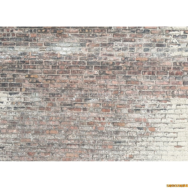 Thin Cloth Antique Brick Wall Photography Backdrops Props Cemt Texture ...