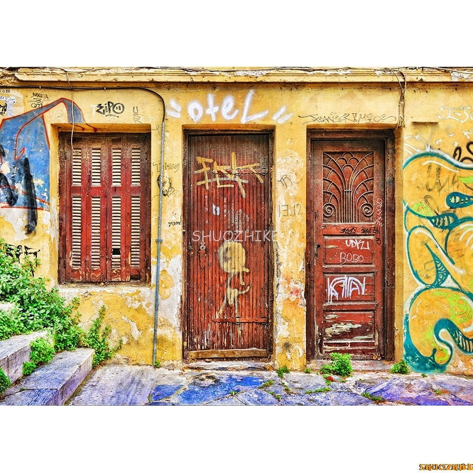 Thin Cloth Antique Brick Wall Photography Backdrops Props Cemt Texture ...