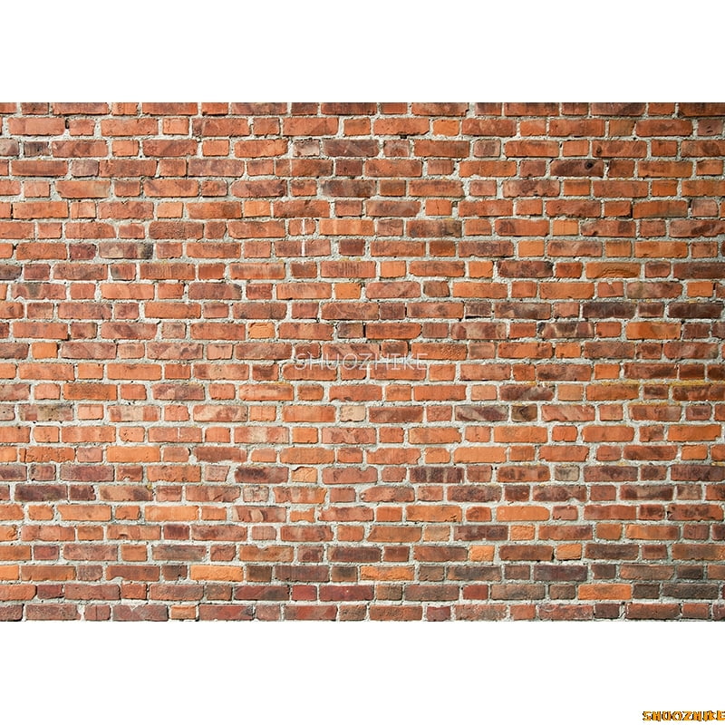 Thin Cloth Antique Brick Wall Photography Backdrops Props Cemt Texture ...