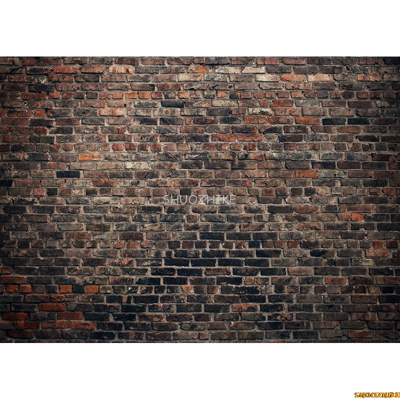 Thin Cloth Antique Brick Wall Photography Backdrops Props Cemt Texture ...