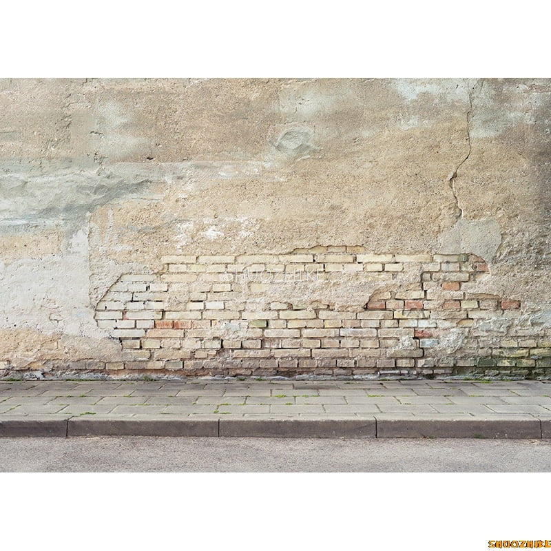 Thin Cloth Antique Brick Wall Photography Backdrops Props Cemt Texture ...