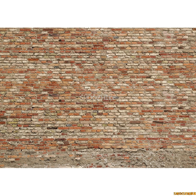 Thin Cloth Antique Brick Wall Photography Backdrops Props Cemt Texture ...