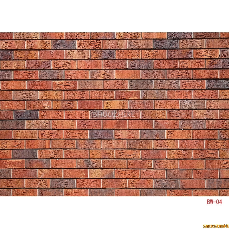 Thin Cloth Antique Brick Wall Photography Backdrops Props Cemt Texture ...