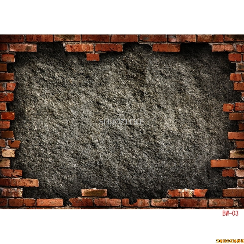 Thin Cloth Antique Brick Wall Photography Backdrops Props Cemt Texture ...