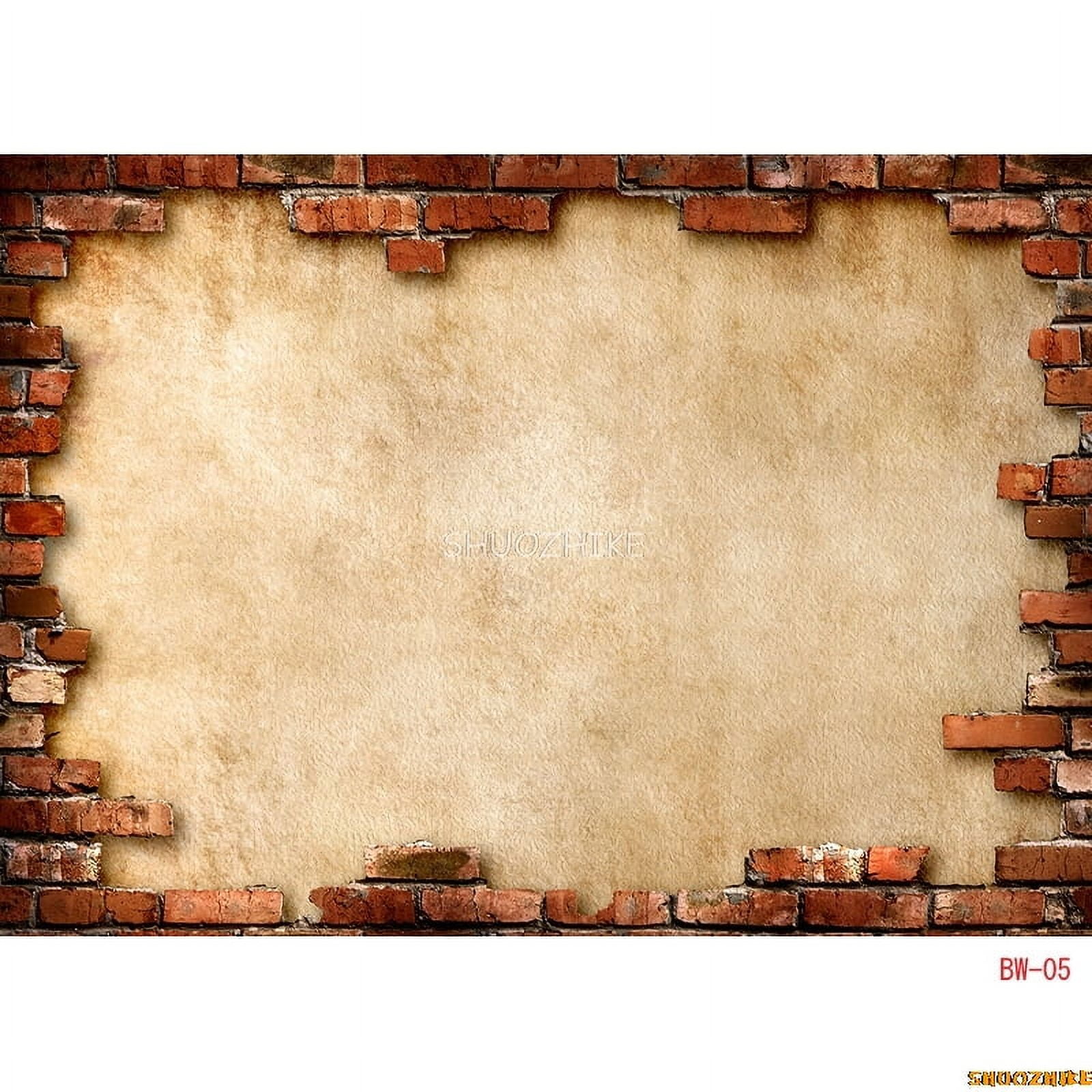 Thin Cloth Antique Brick Wall Photography Backdrops Props Cemt Texture ...