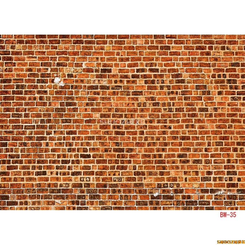 Thin Cloth Antique Brick Wall Photography Backdrops Props Cemt Texture ...
