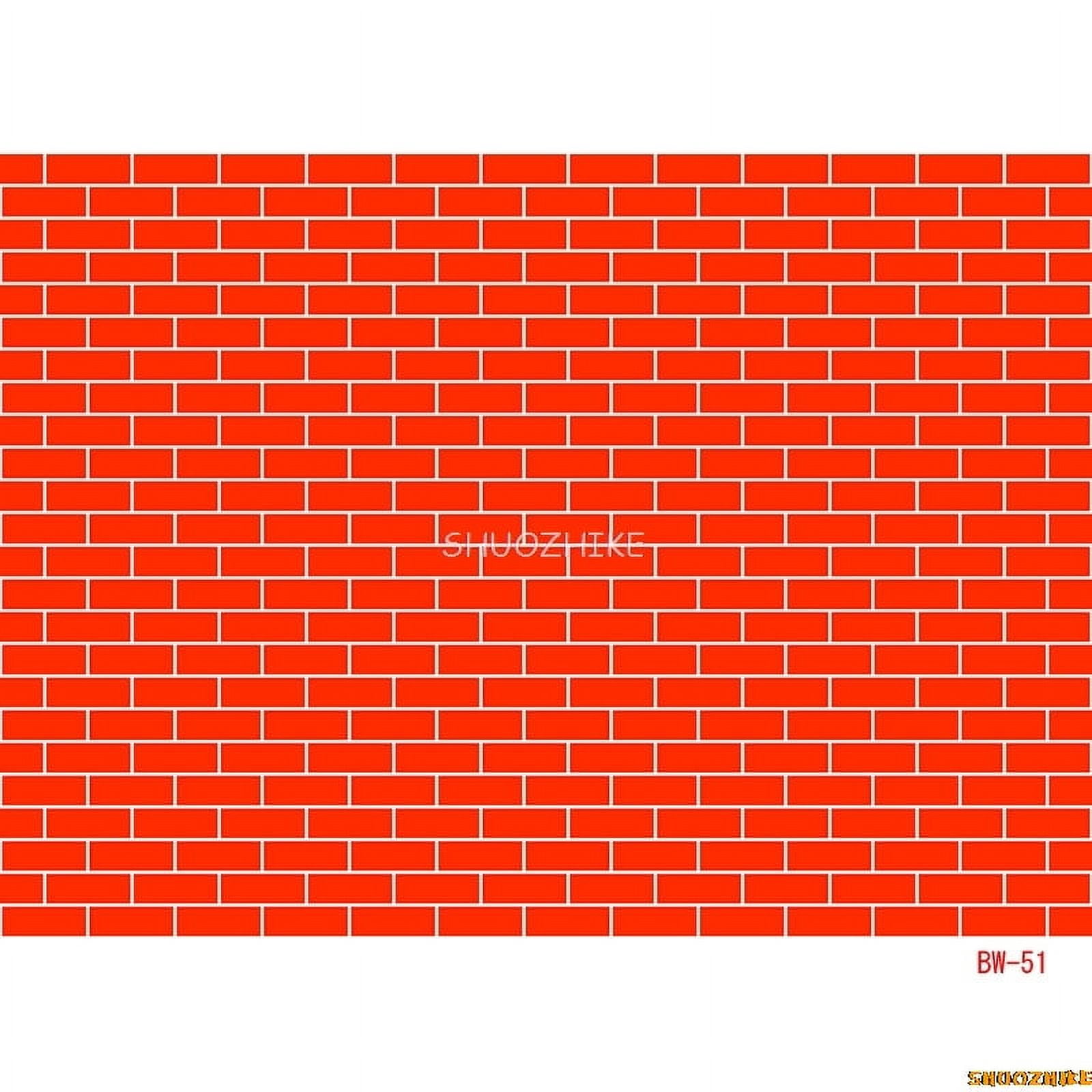 Thin Cloth Antique Brick Wall Photography Backdrops Props Cemt Texture ...