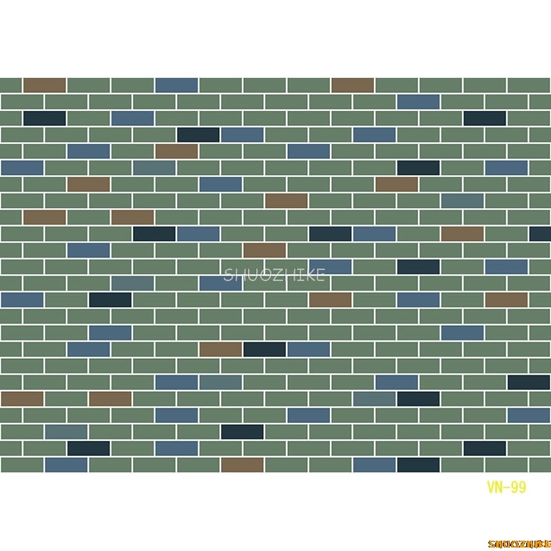 Thin Cloth Antique Brick Wall Photography Backdrops Props Cemt Texture ...