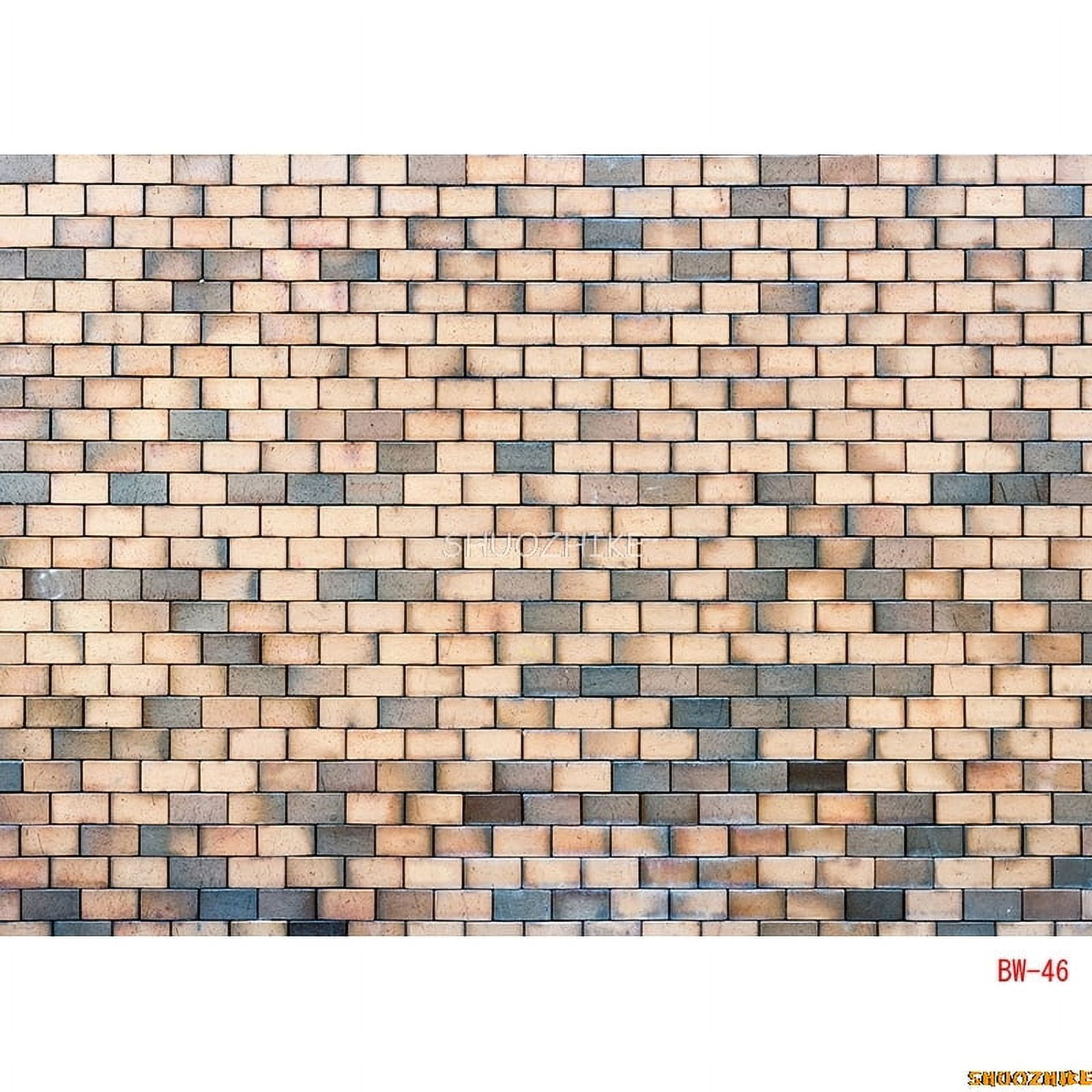 Thin Cloth Antique Brick Wall Photography Backdrops Props Cemt Texture ...